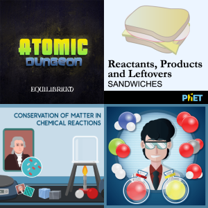 Practice: Conservation of Matter in Chemical Reactions MS-PS1.B-2 ...